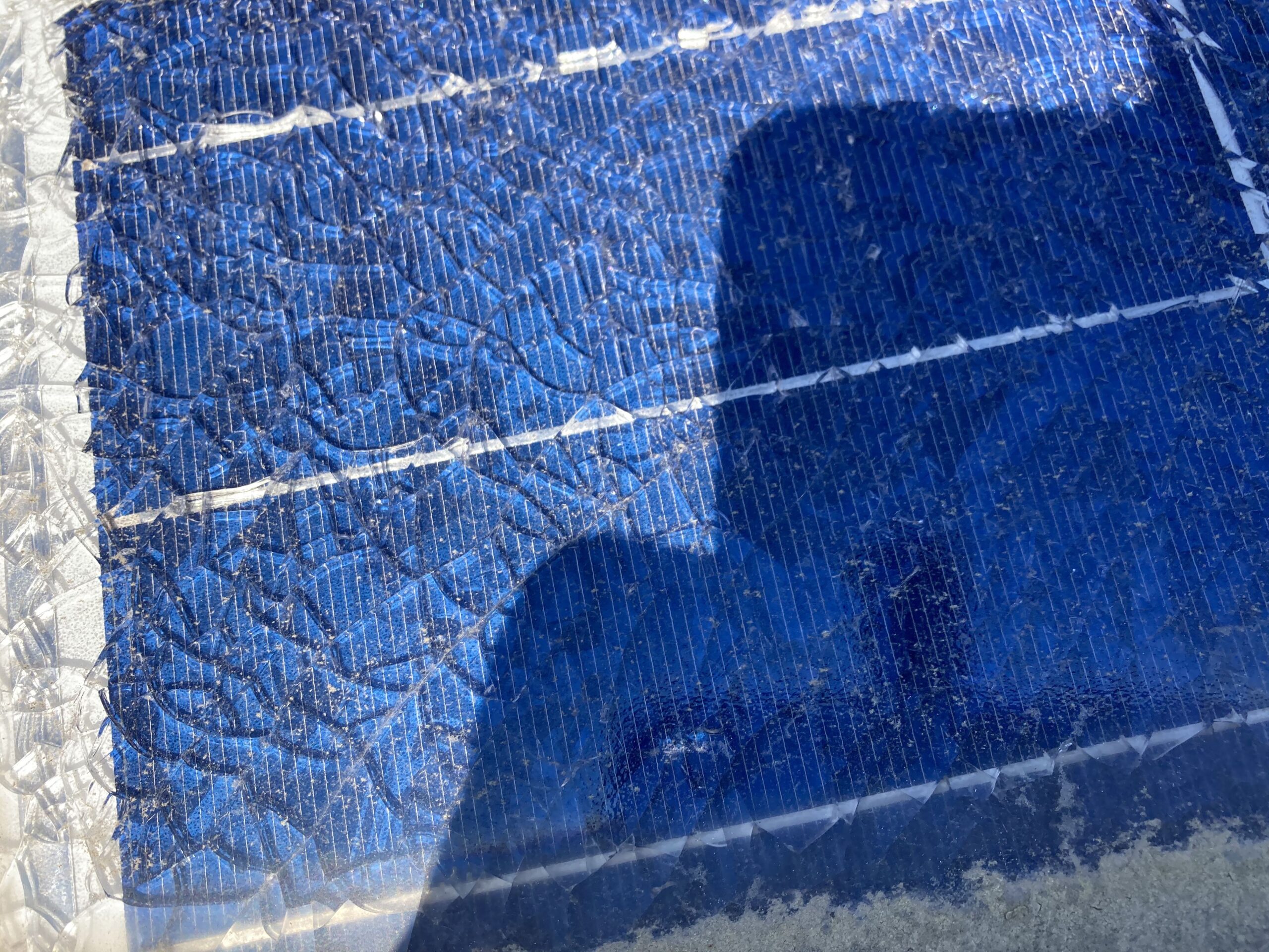 【太陽光発電】パネルの破損 | みちおの投資日記